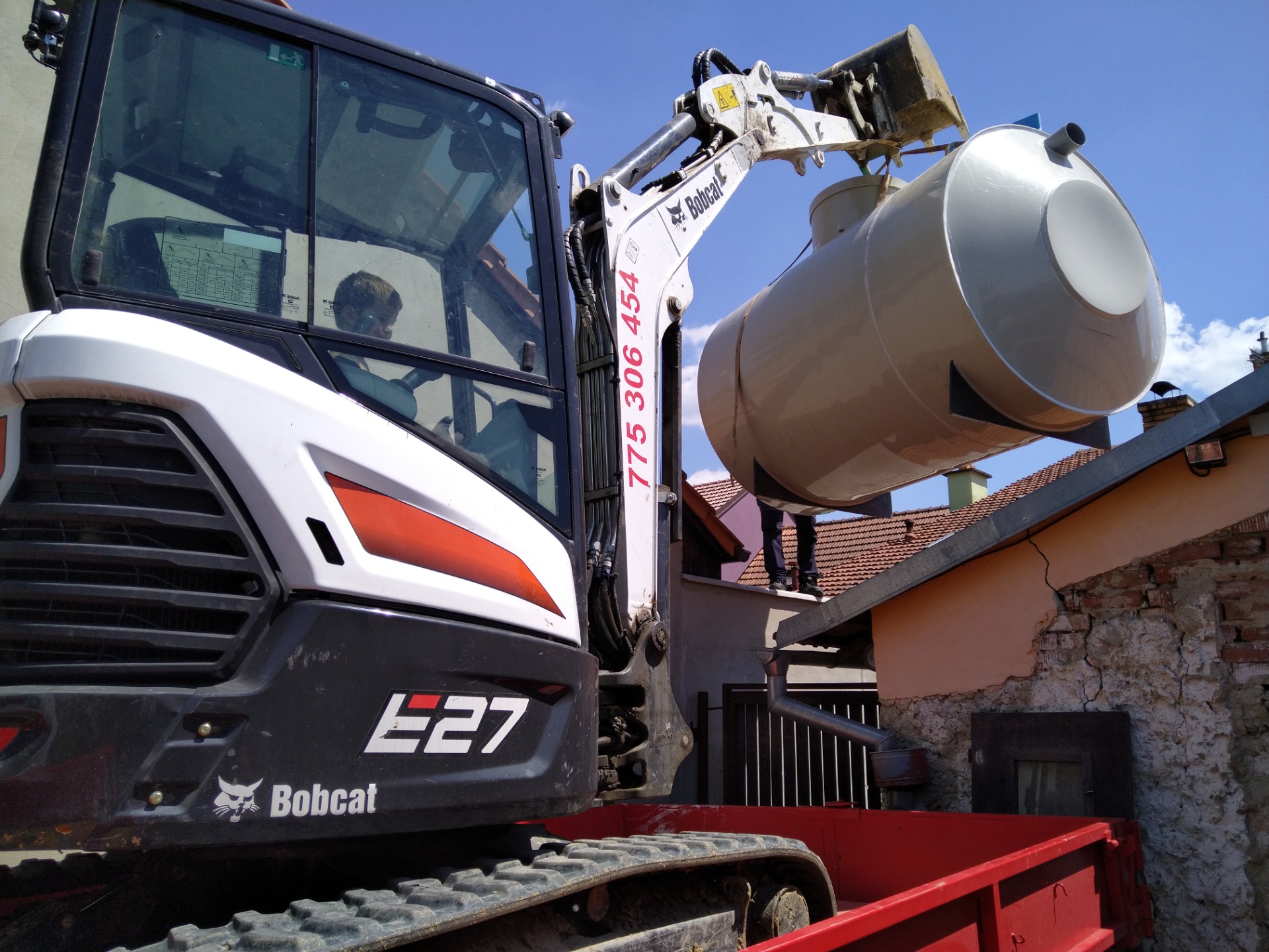 Zemní práce Martin Pacák